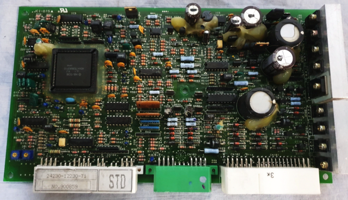 Scheda CPU Toyota 5FBE - 24230-12130-71 :: C.F. sas